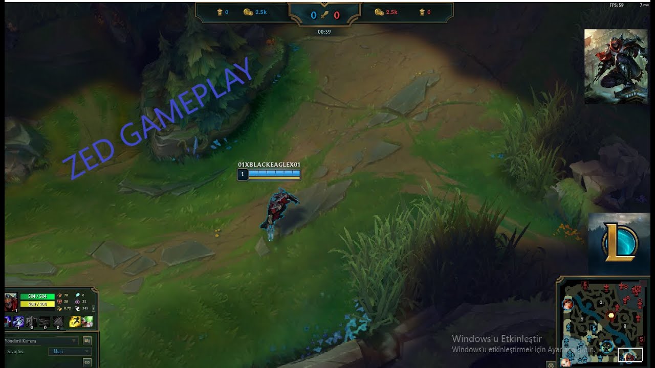 ZED GAMEPLAY - YouTube