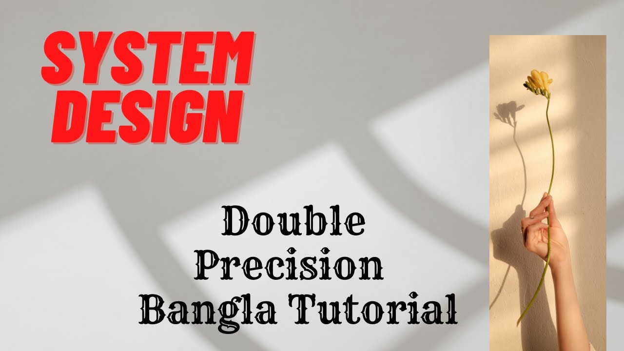 Double Precision Floating Point Math Example. Bangla Tutorial. - YouTube