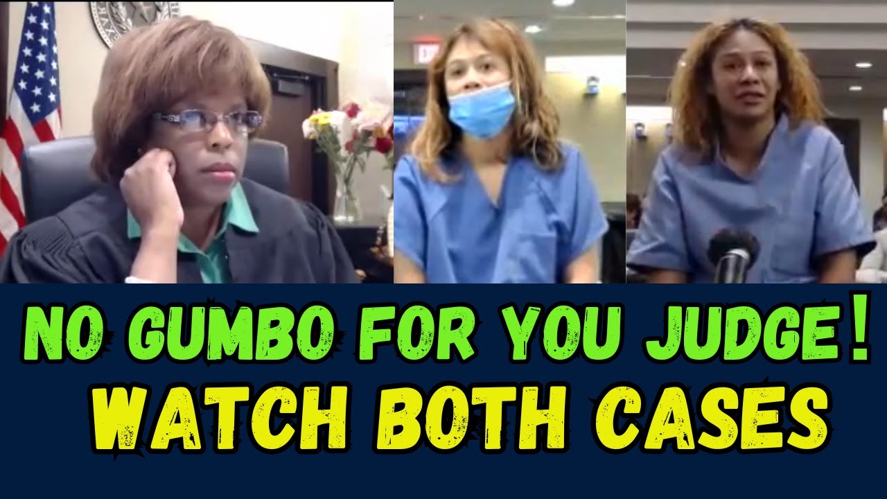Judge Boyd SHE IS BACK! Now Facing 20 Years Watch Both Cases! - YouTube