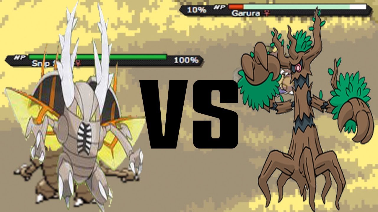 Pokemon XY Showdown Battle #4 - I Hate Trees.... (Not real trees but ...