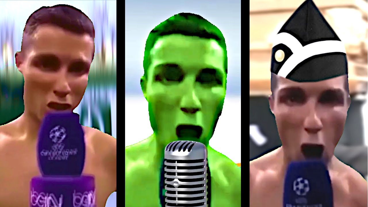 Cristiano Ronaldo Siuuu but famous Meme Song - YouTube