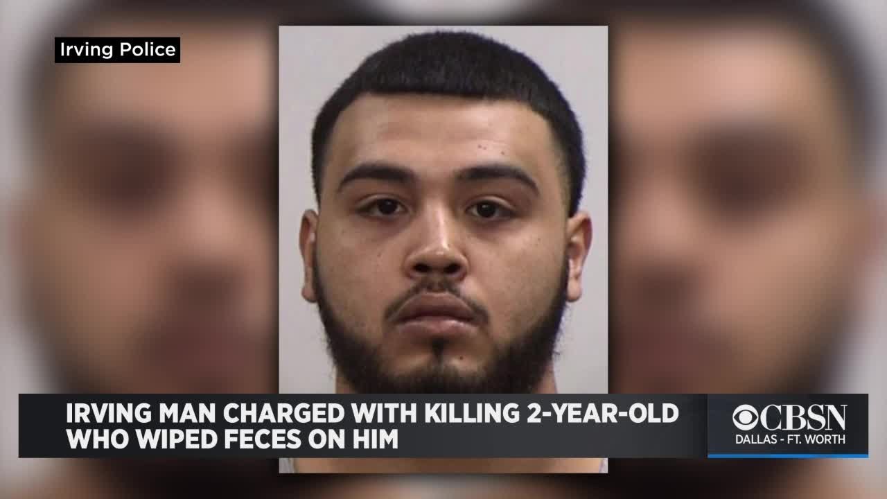 Irving Man Charged With Killing 2-Year-Old Who Wiped Feces On Him - YouTube