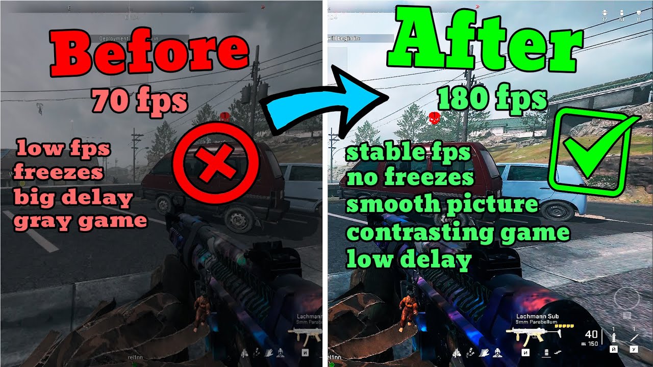 THE MOST EFFECTIVE OPTIMIZATION COD WARZONE 2 | +50 FPS | LOW LATENCY | 2023 - YouTube