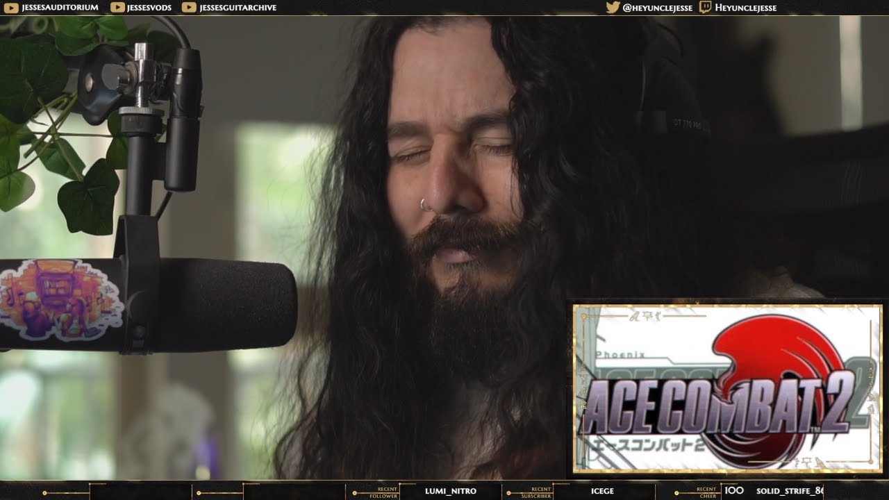 Ace Combat 2 - Bear Tracks / Sunset Glow | Reacting To Video Game Music ...