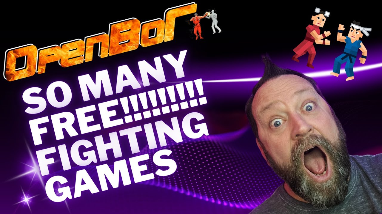 OpenBOR - The game engine that started a fan-game revolution! - YouTube