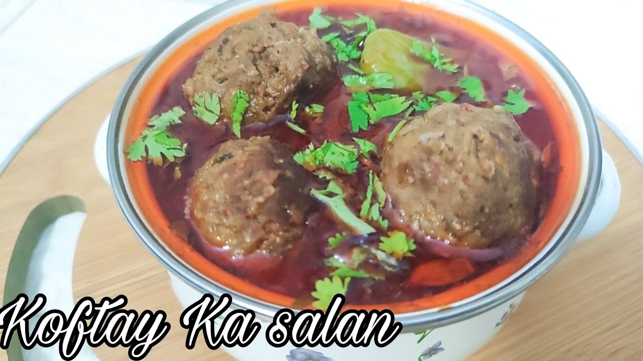 How to make Koftay Ka salan | kofta curry recipe | cook with nadra ...