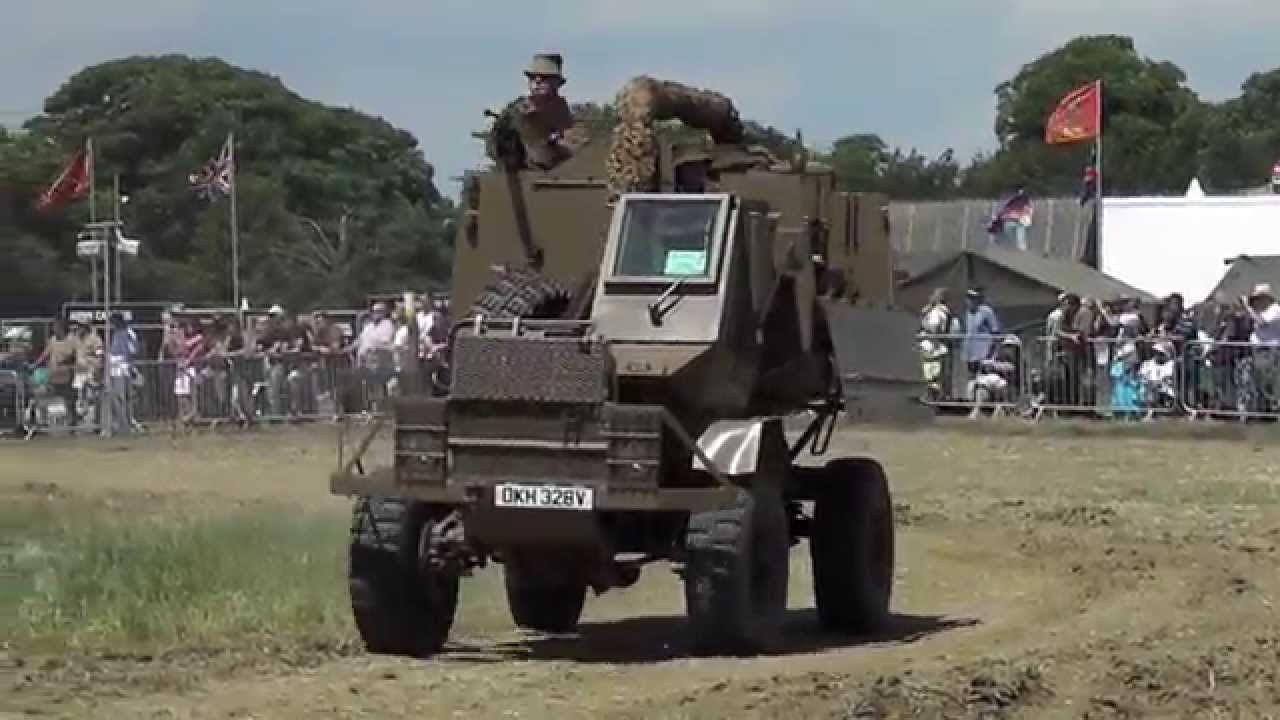 South African Buffel, The War & Peace Revival 2014 - YouTube