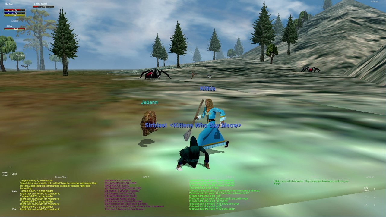 Everquest old school : Part 20 - Craig Spiders - East Karanas - Erudite ...