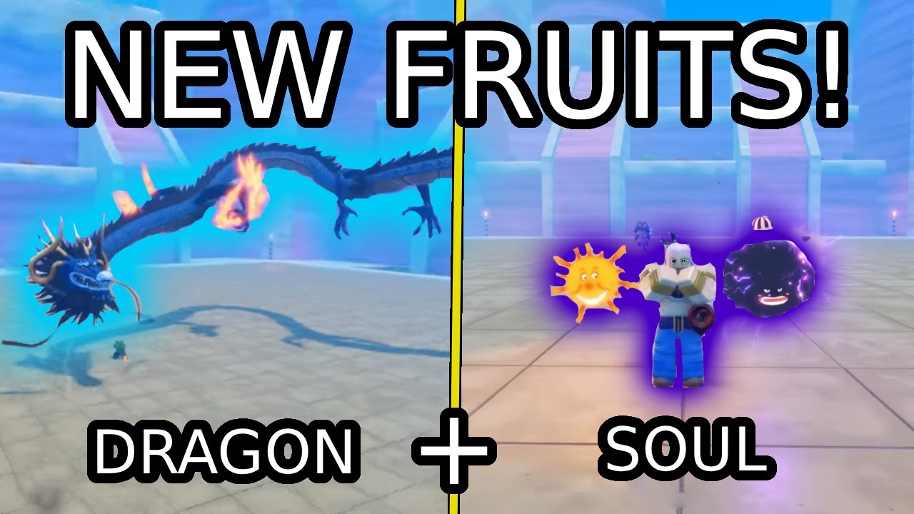 [GPO] Soul & Dragon Fruits REVEALED! Whole Cake Island Next?! - YouTube