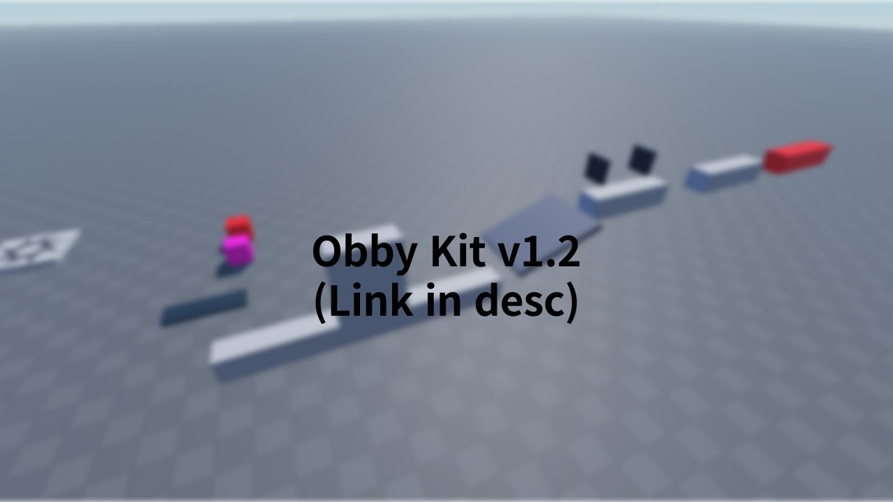 Roblox Obby Kit v1.2 | 로블록스 스튜디오 - YouTube