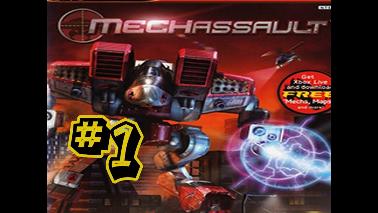 Mechassault #1 - Going Down Hard - YouTube