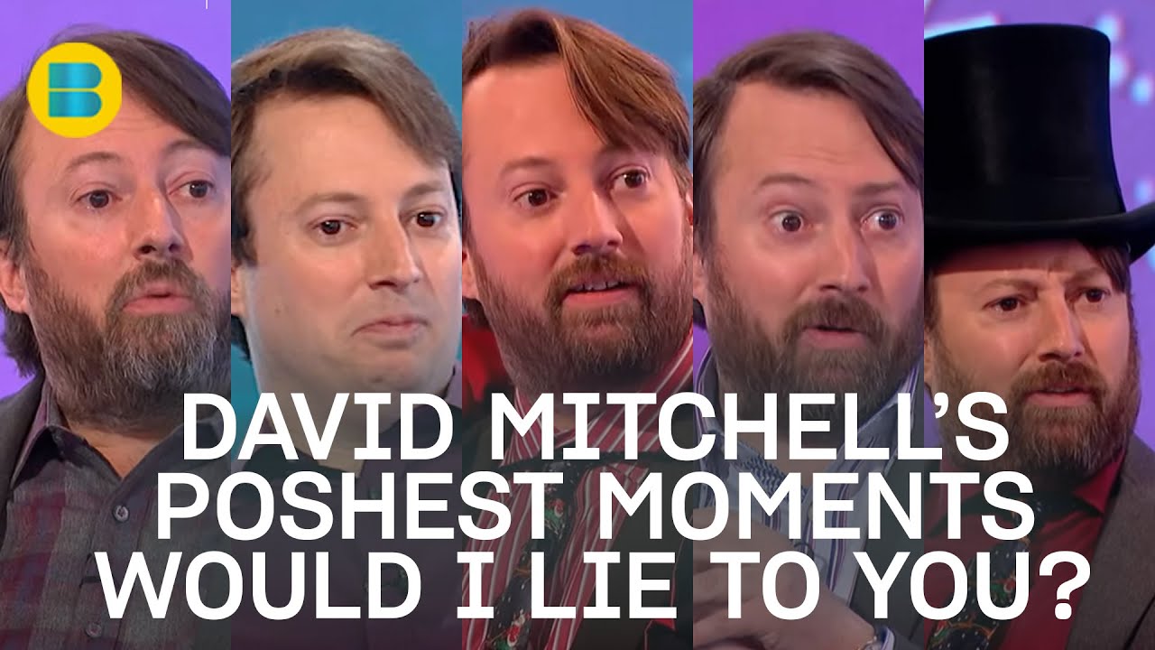 David Mitchell's Poshest Moments | Would I Lie to You? | Banijay Comedy ...