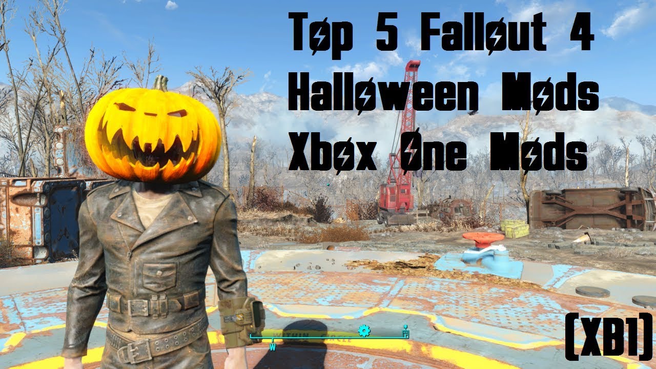 Top 5 Fallout 4 Halloween Mods Xbox One (XB1) - YouTube