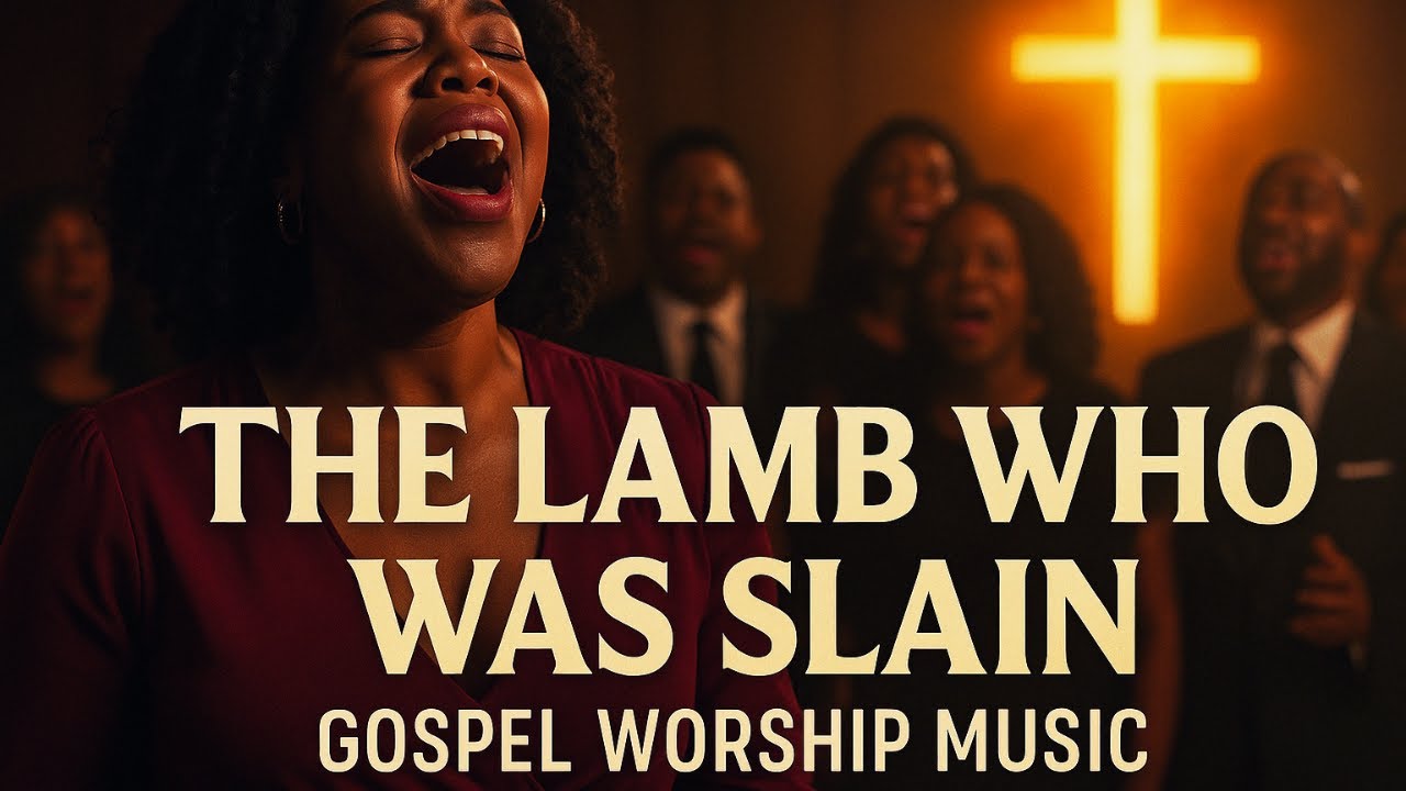 The Lamb Who Was Slain | Powerful Gospel Worship Anthem | Latest ...