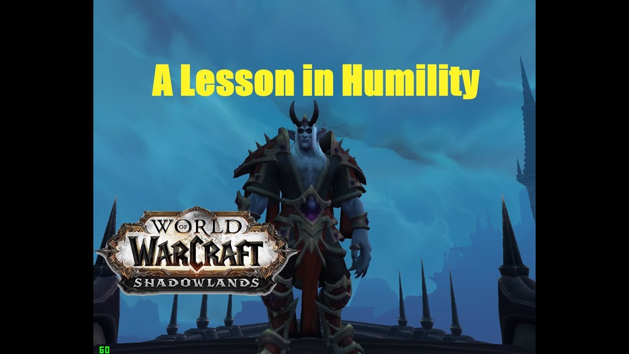 World of Warcraft. Quests - A Lesson in Humility - YouTube