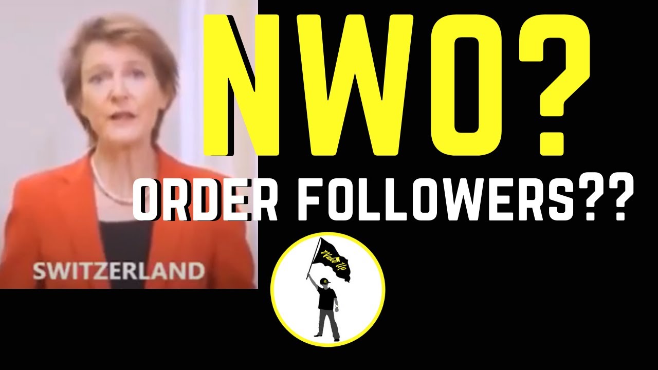 World Leaders Reading Off NWO Same Agenda Scripts THIS IS REAL - YouTube