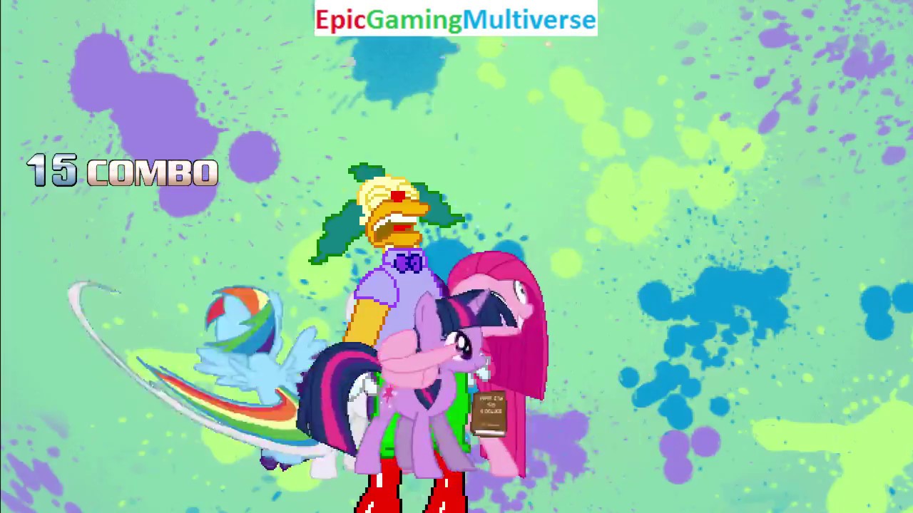 My Little Pony Characters (Twilight, Rainbow Dash, And Pinkie Pie) VS ...