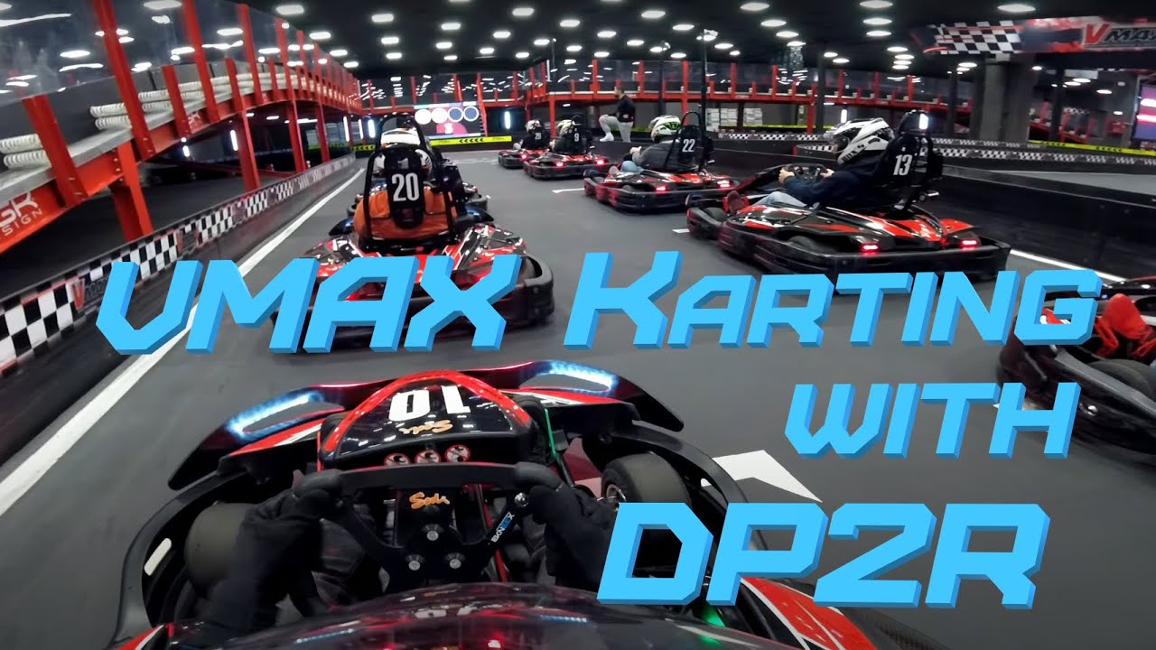 VMAX Indoor Karting with DP2R - YouTube