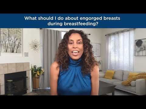 What Should I Do About Engorged Breasts During Breastfeeding? | Kaiser Permanente