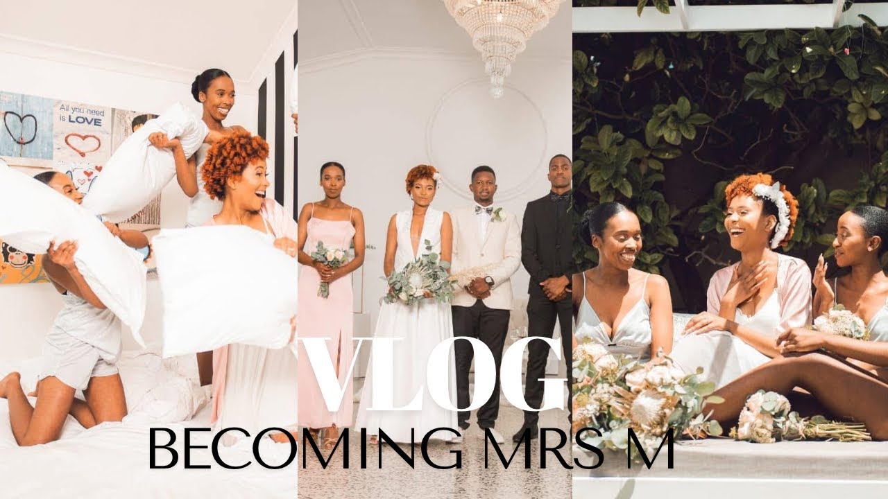 BECOMING MRS M | Cape Town Wedding - YouTube