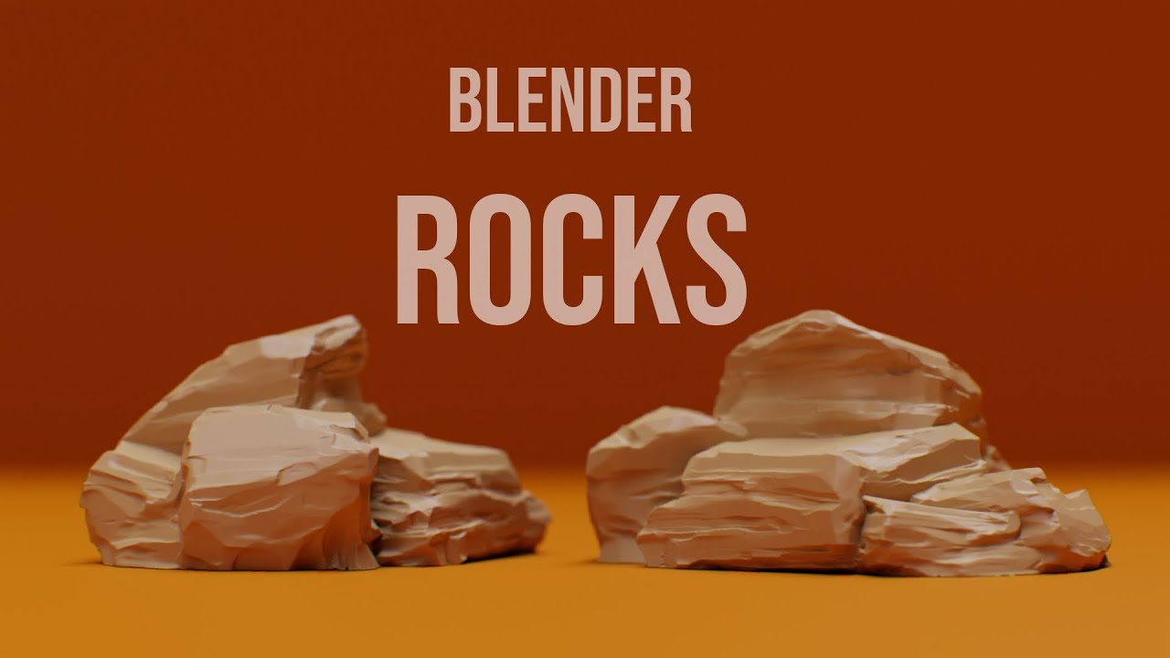 Rock Sculpting in Blender - YouTube