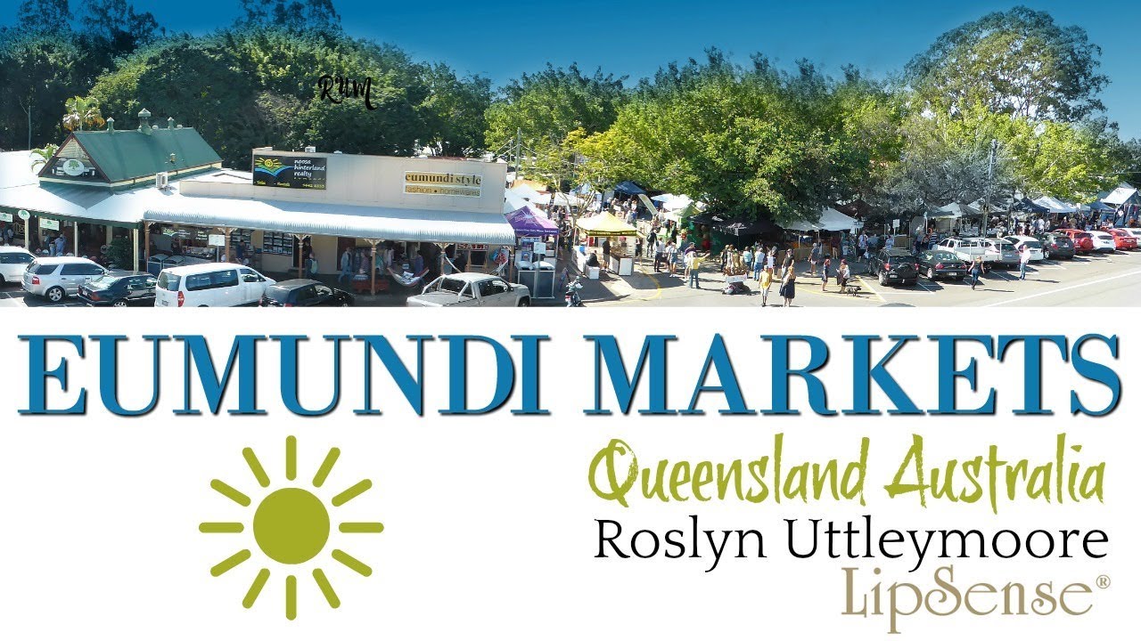 Eumundi Market Queensland Australia - YouTube