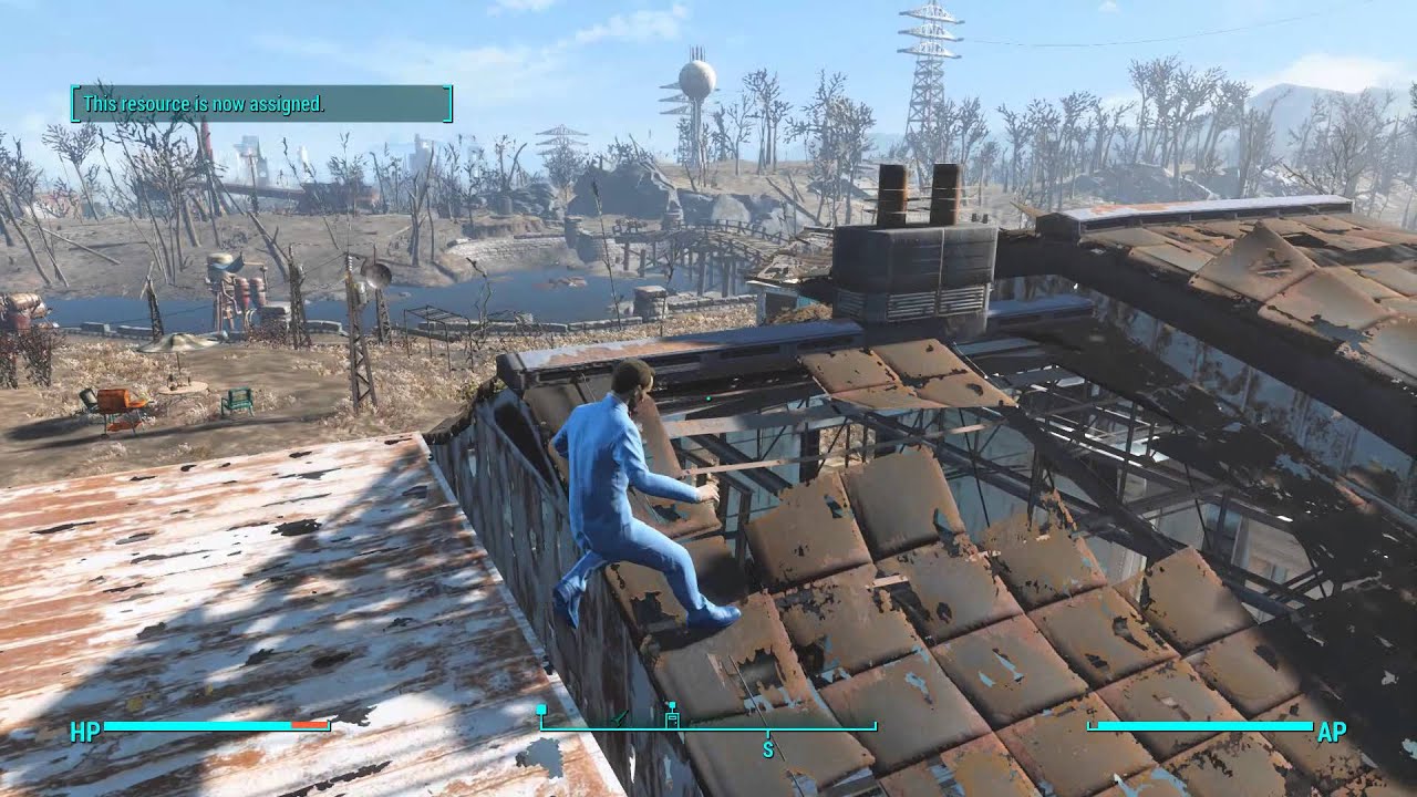 Fallout 4 Mod! Max Special and perks bat file demonstration - YouTube