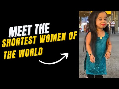 World's Shortest Woman Jyoti Amge - Meet the World's Shortest Woman