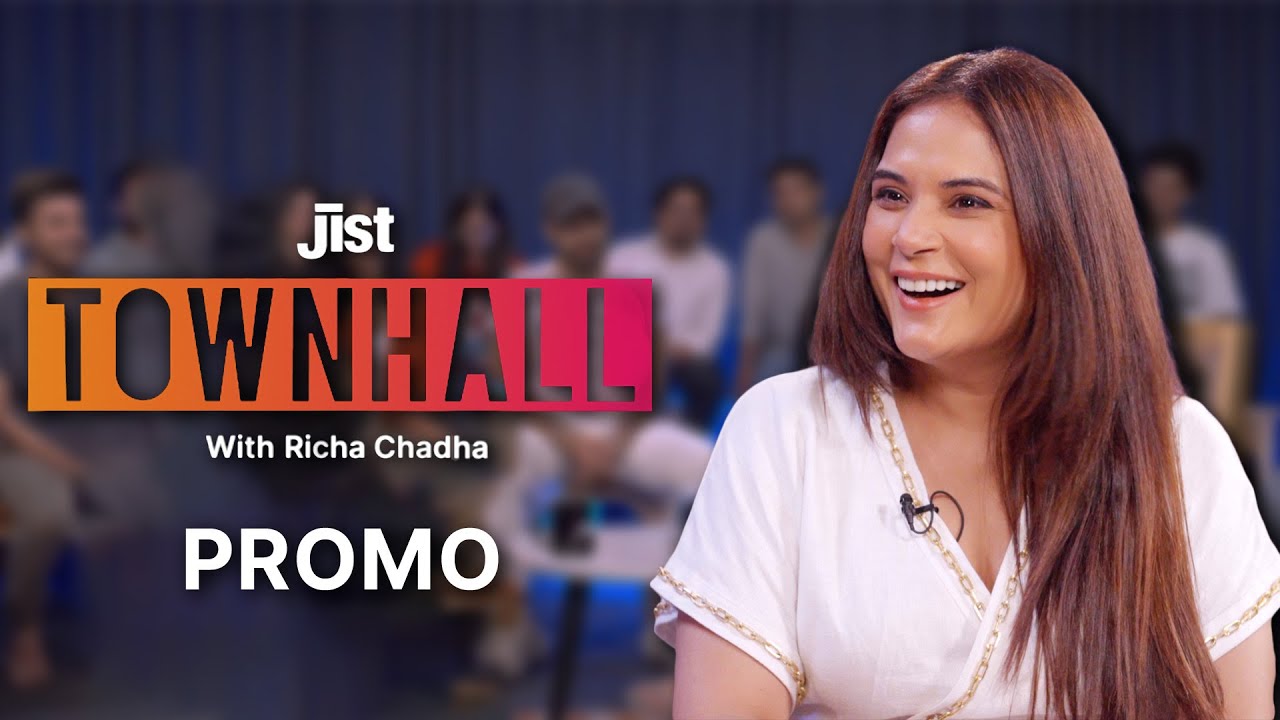 Jist Townhall Trailer Featuring Richa Chaddha: An Exclusive Sneak Peek ...