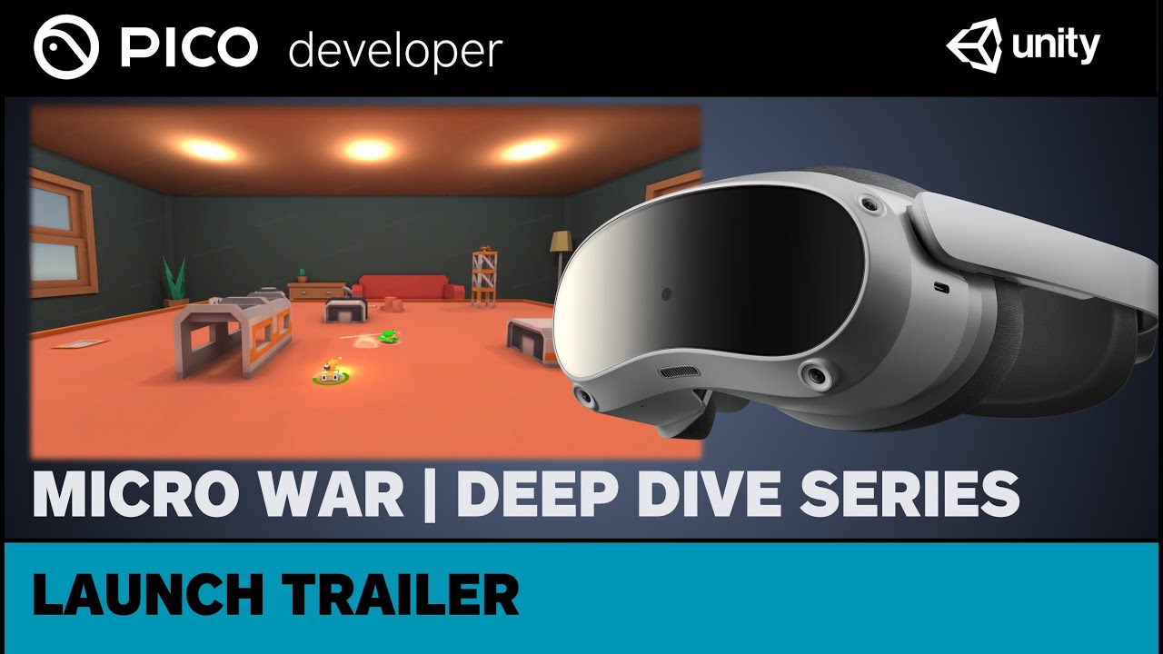 MicroWar | Deep Dive Series - Launch Trailer - YouTube