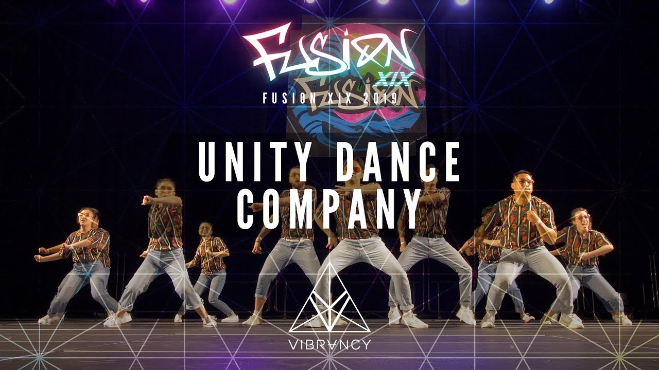 Unity Dance Company | Fusion XIX 2019 [@VIBRVNCY Front Row 4K] - YouTube