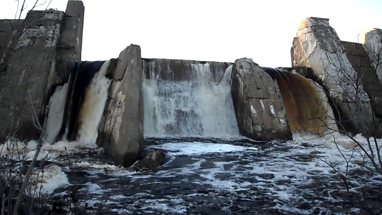 Scott Dam Falls - YouTube