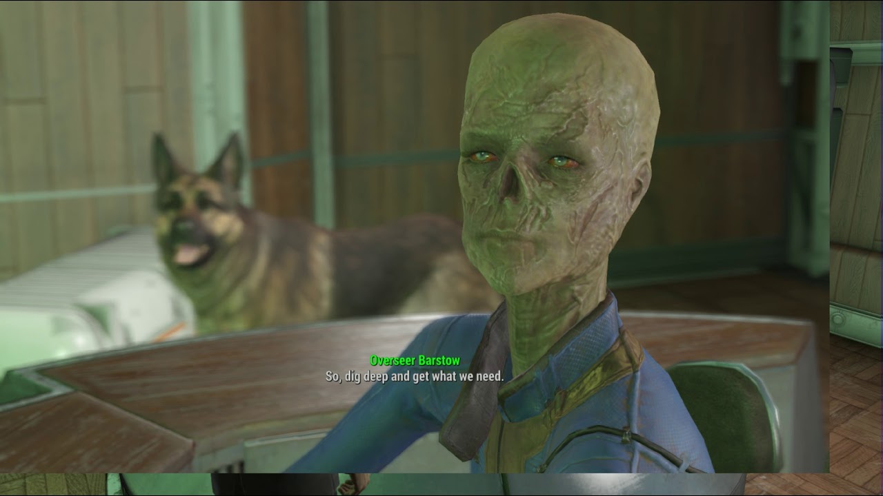 Fallout 4 Trump Playthrough 136 (Gross experiments of Vault 88) - YouTube