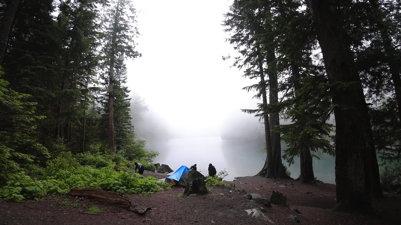 Super secret secluded bigfoot lake in British Columbia. Dangerous ...