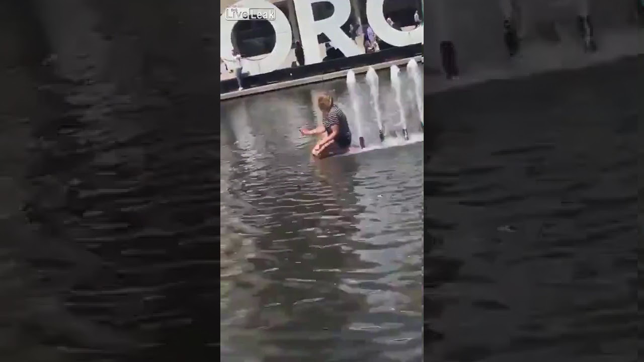 Drunk Canadian girl pleasures herself - YouTube
