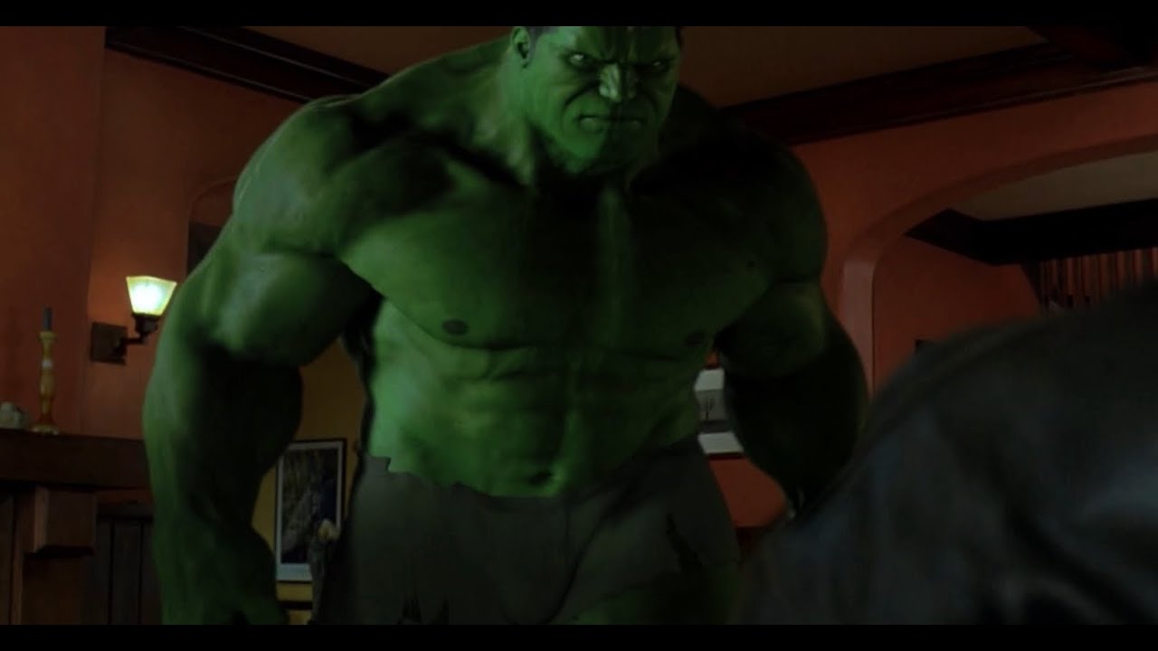 Man Angered Hulk: Hulk Clip (2003) Eric Bana - YouTube