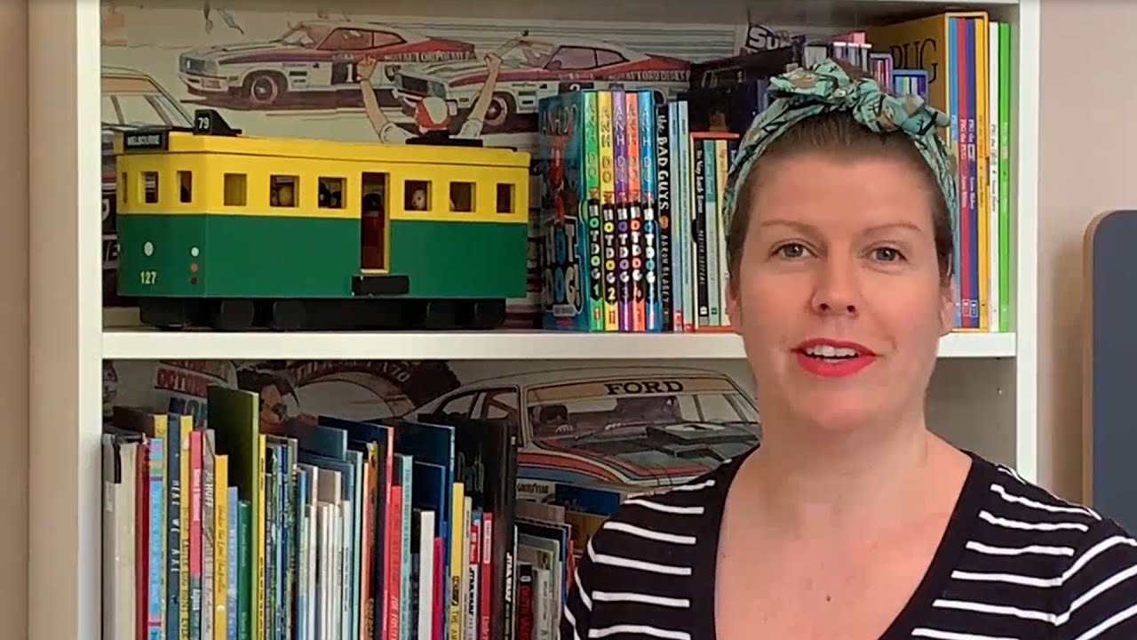 Virtual Story time featuring Emma reading "Triangle" by Mac Barnett ...