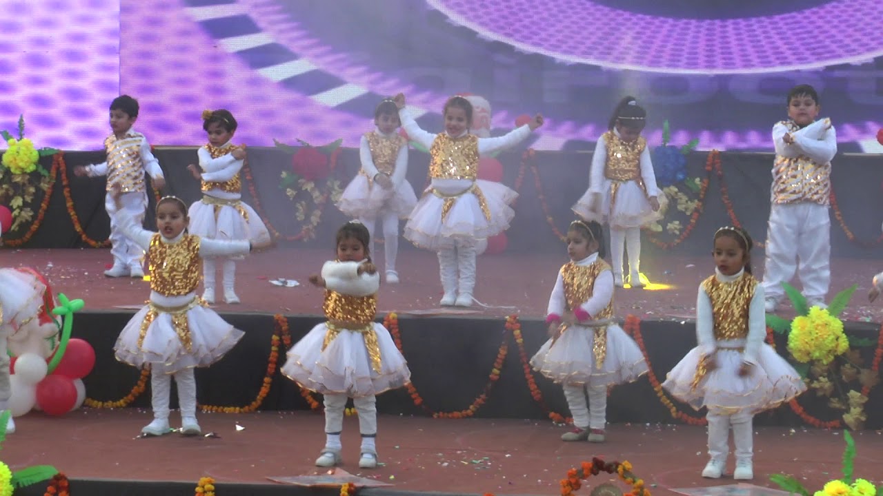 GCM CONVENT SCHOOL l Annual Function 2019-20 Dance Performance by ...