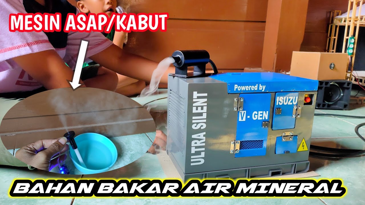 UNBOXING...ALAT PEMBUAT ASAP BUAT MINIATUR GENSET... - YouTube