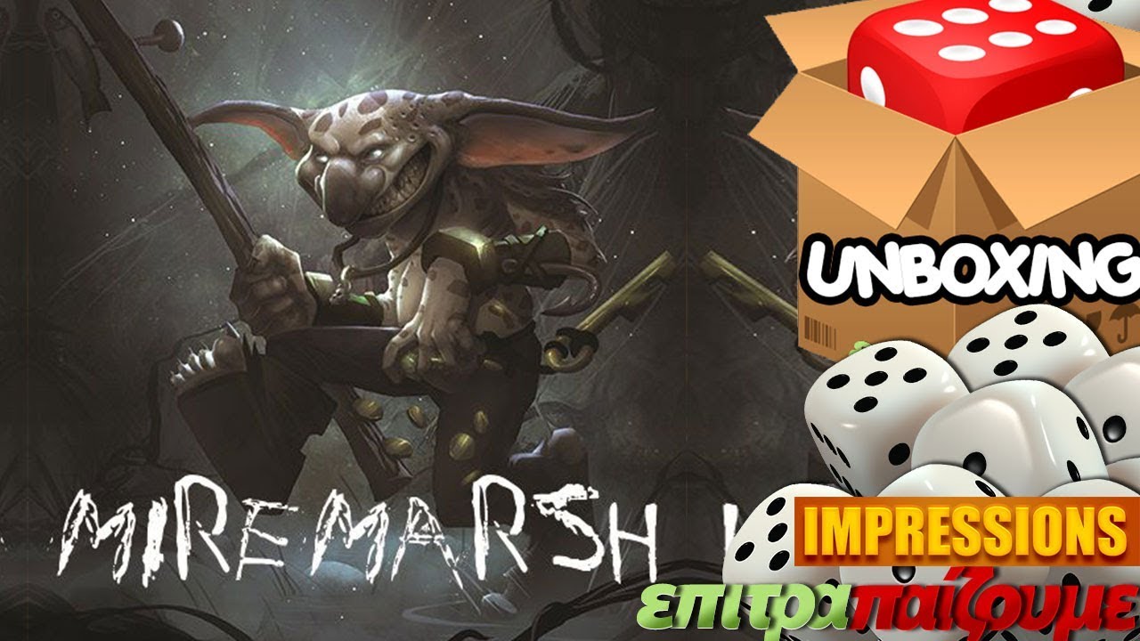 Miremarsh - Unboxing & Impressions by Epitrapaizoume.gr - YouTube