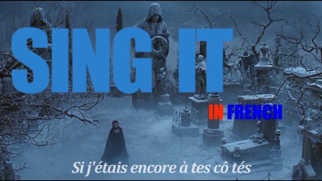 WISHING YOU WERE SOMEHOW HERE AGAIN (in French) - YouTube