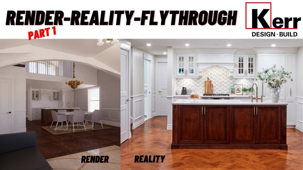 Render to Reality Flythrough Part 1 - YouTube
