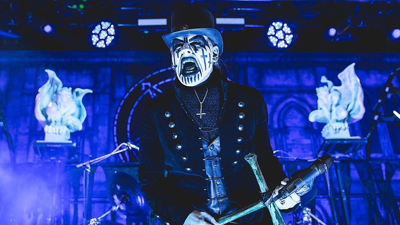 The Vocal Range of King Diamond (E♭1 - E♭6) - YouTube
