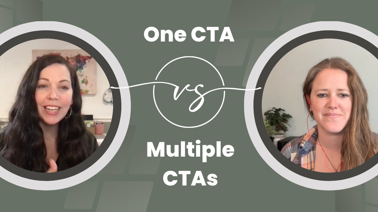 One CTA vs. Multiple CTAs in an Email - YouTube