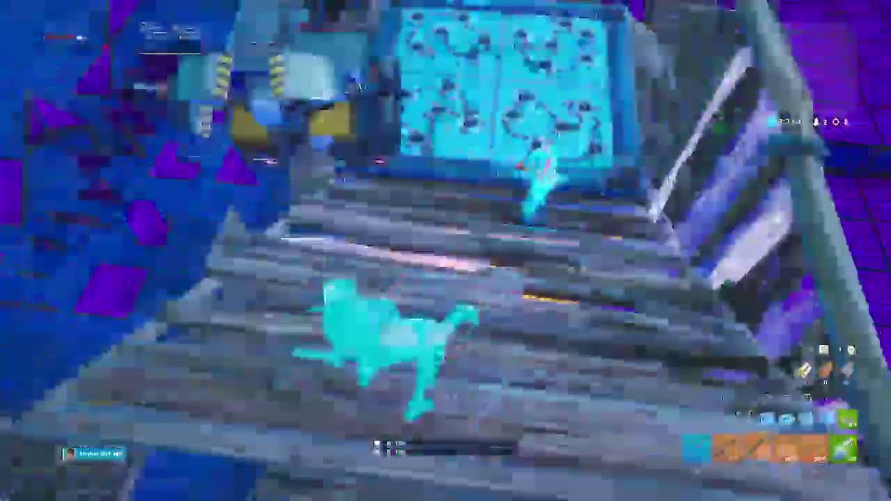 Fortnite PS4 gameplay Stryker-307 !!! My pc journey day #10!! - YouTube