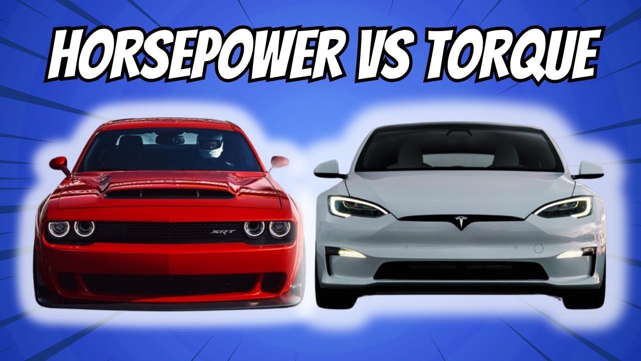 Horsepower vs. Torque: Which One Really Matters? - YouTube