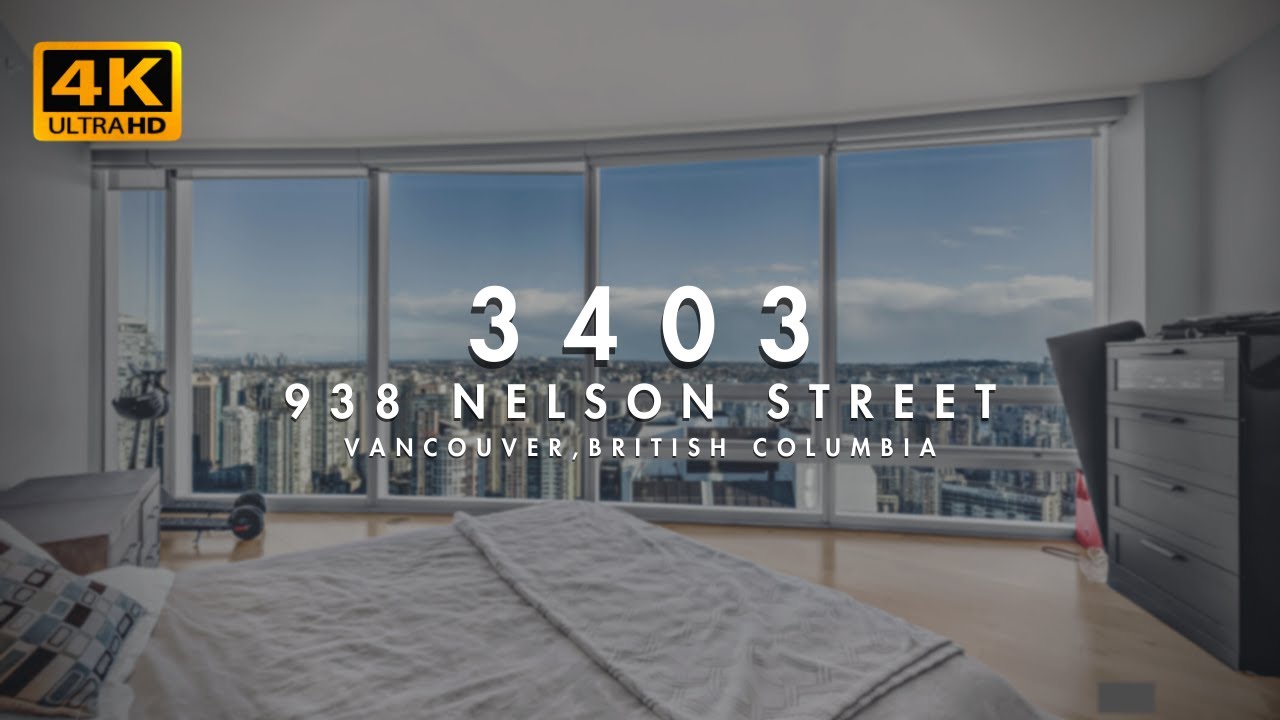 Unit 3403 - 938 Nelson Street | Real Estate Ultra HD Cinematic Video ...