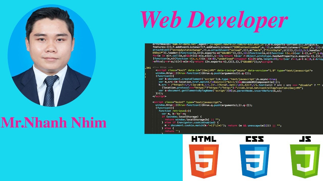 Project Course,Font End Developer,Part05 - YouTube