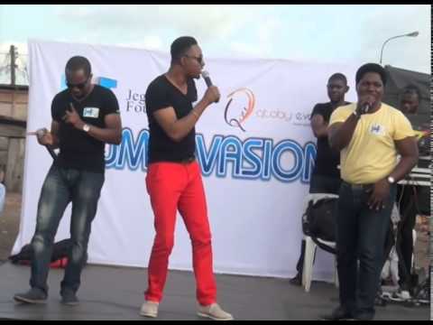 Infinity Perform "Olori Oko" @Japaul Celebrity Slum Invation, 2014 ...