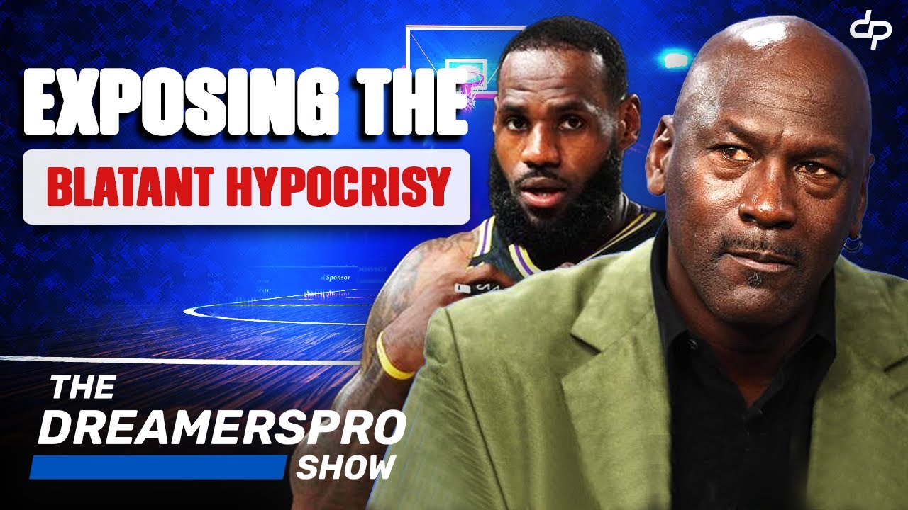 Exposing The Blatant Hypocrisy From Lebron James Fans Like Shannon Sharpe Towards Michael Jordan ...